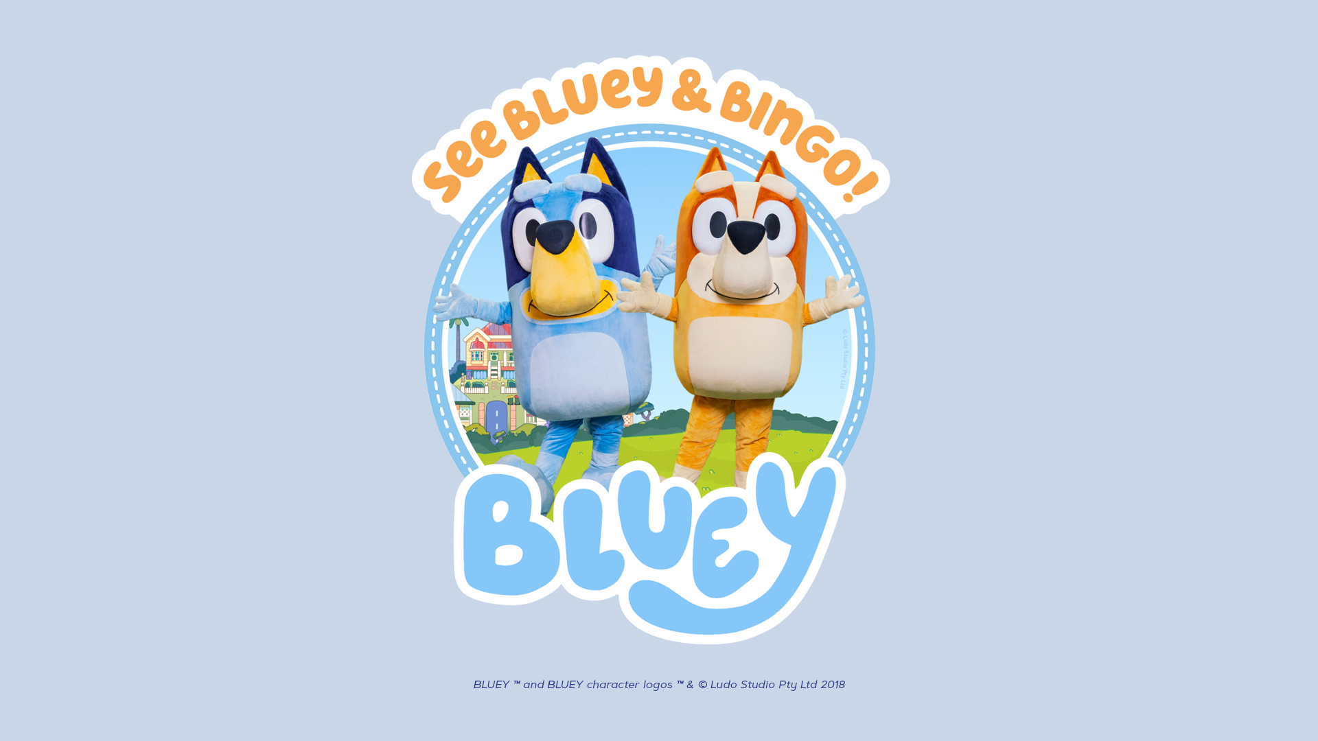 Bluey Bingo CBeebies